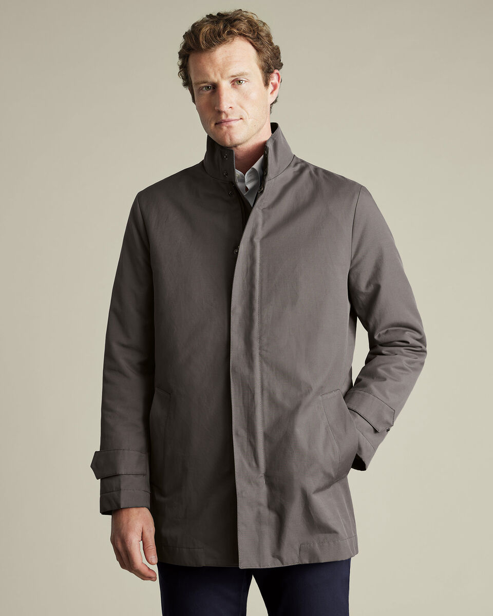 Mocha 3 In 1 Rain Mac With Detachable Gilet – Charles Tyrwhitt Pakistan